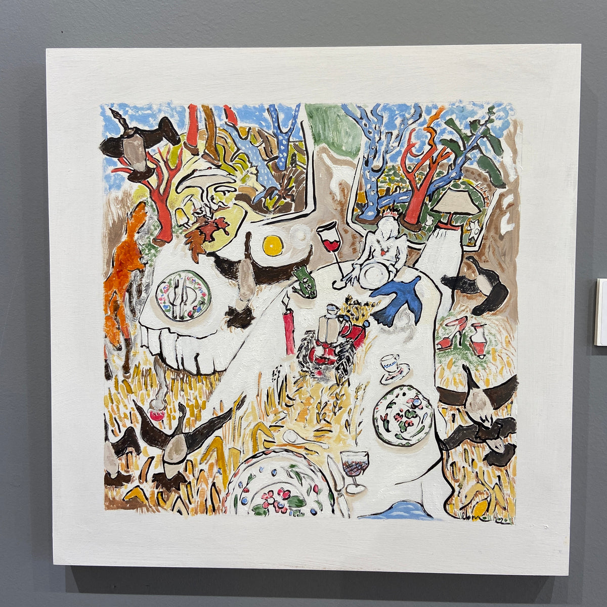 Elizabeth Barrett Milner – woodhouse gallery