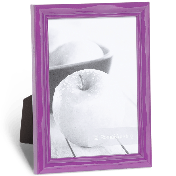Photo Frame - Lavo, Shimmering Violet 4 x 6 – woodhouse gallery